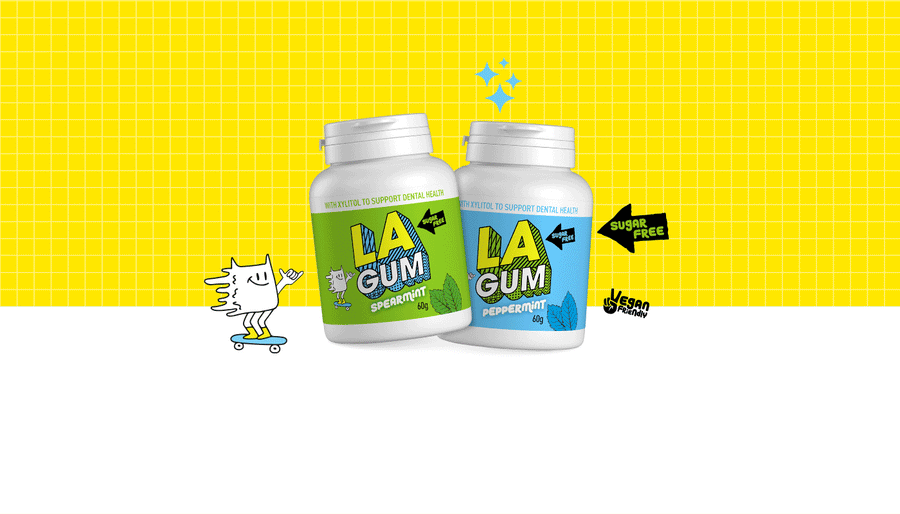 LA Gum – Australia’s Favourite Chewing Gum