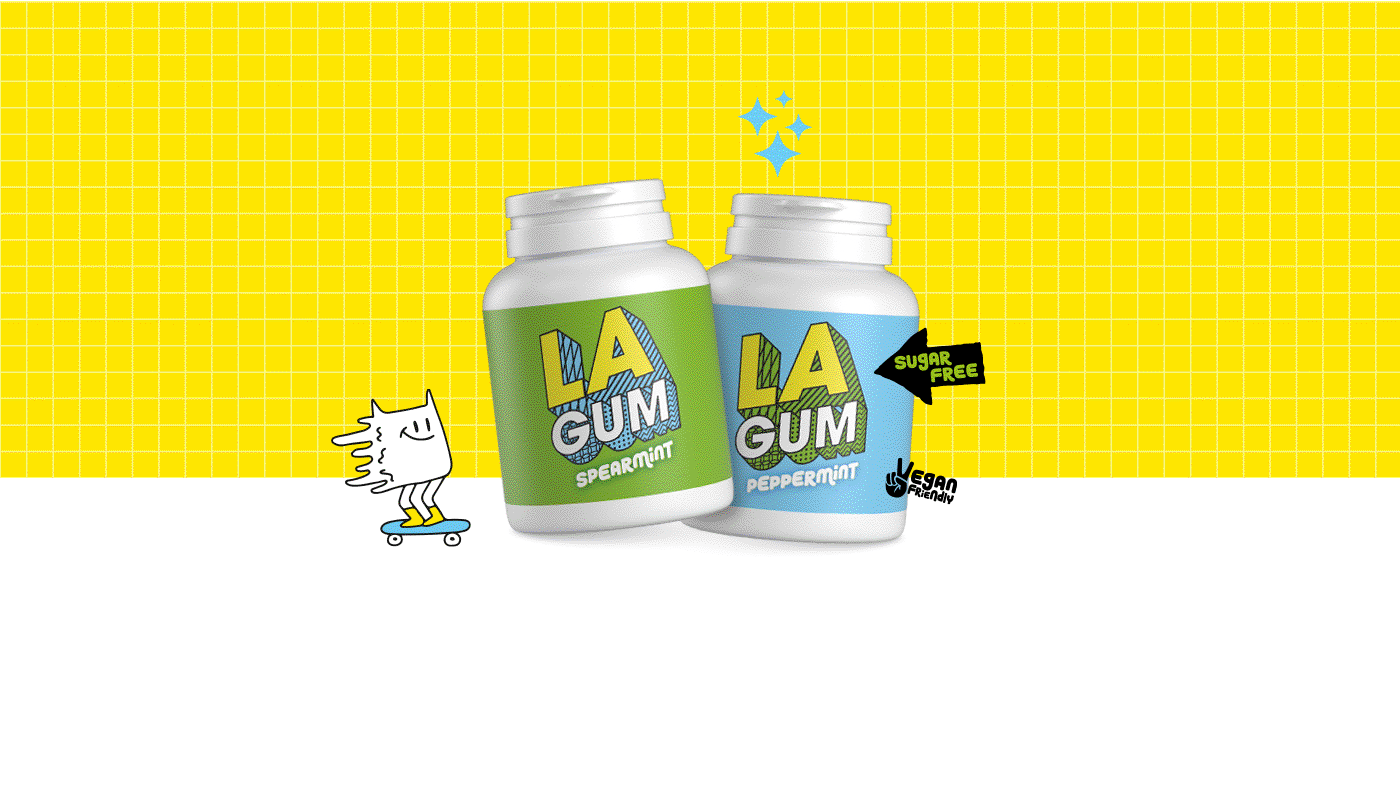 LA Gum – Australia’s Favourite Chewing Gum